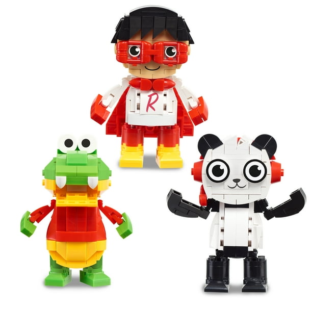 Ryan’s World Build It Fig, Assorted Characters (Sold Separately), Ages ...