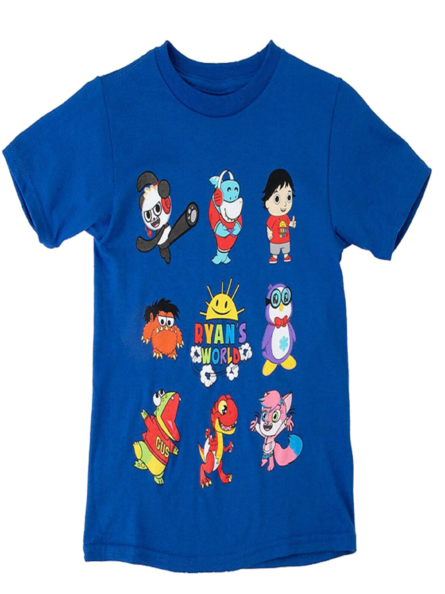 Ryan's World Character Toddler Boy's T-Shirt (2T) - Walmart.com