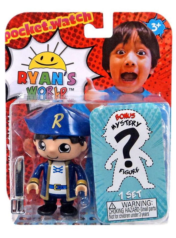 Ryan's World Action Figures in Preschool Action Figures and Playsets ...