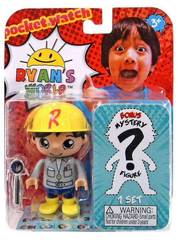 Ryan's World Action Figures in Preschool Action Figures and Playsets ...