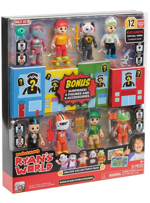 Ryan's World Toys in Shop Toys by Brand - Walmart.com