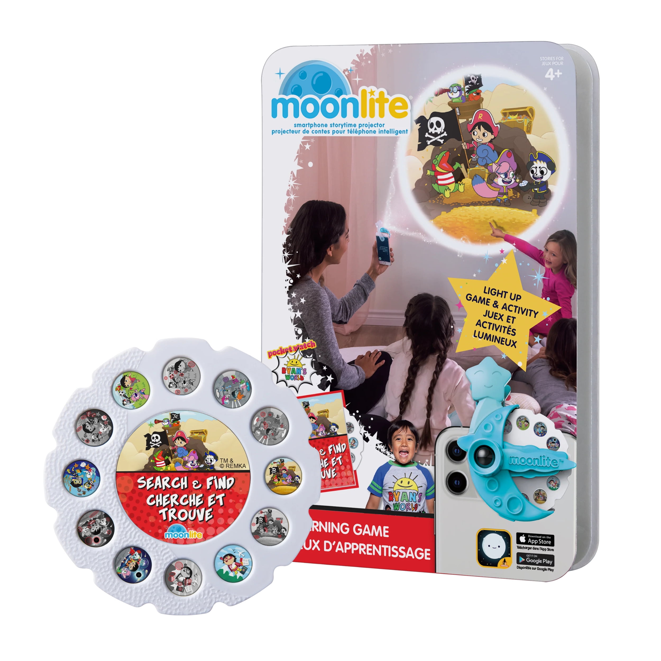 Ryan's World Favorite Single Story Reels Individual Stories for ...