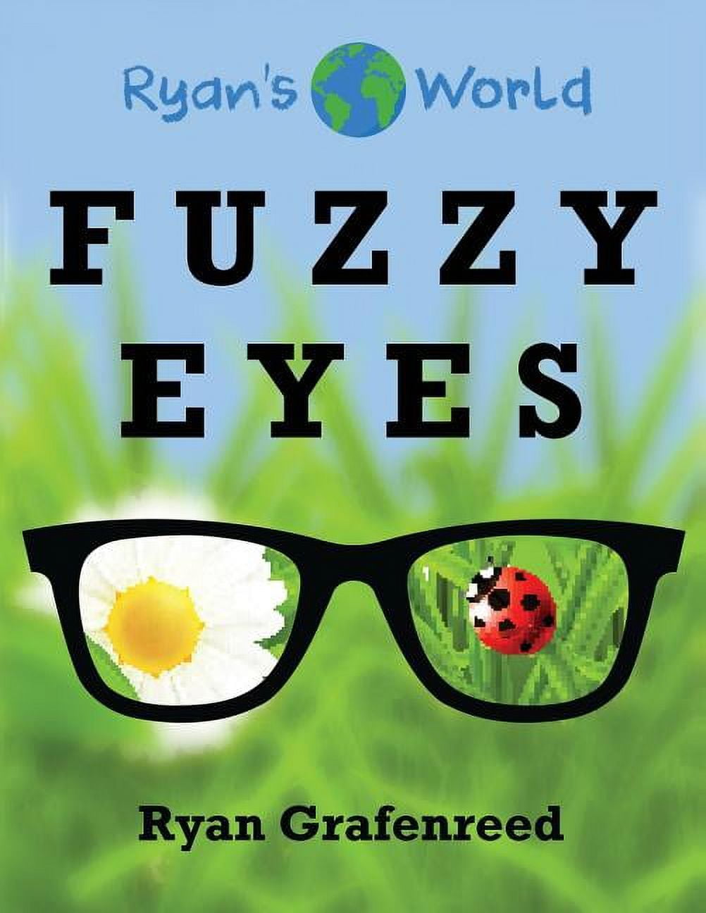 Ryan's World Fuzzy Eyes, Book 1, (Paperback) - Walmart.com