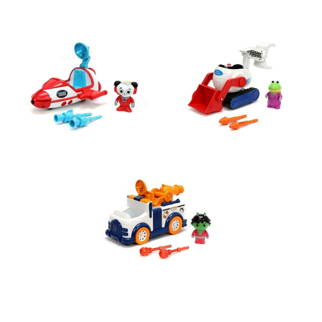 Ryan's World Galaxy Explorers Asteroid Blaster Truck Vehicle Playset ...