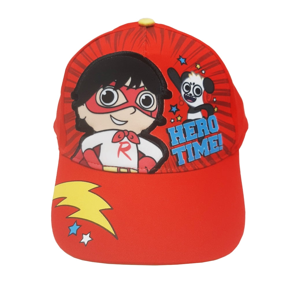 Baseball Cap - Ryan's World - Red - Walmart.com