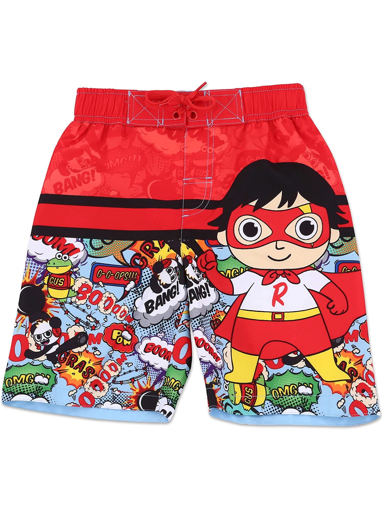 Ryan's World Little Boys' Swim Trunks, Sizes 4-7 - Walmart.com