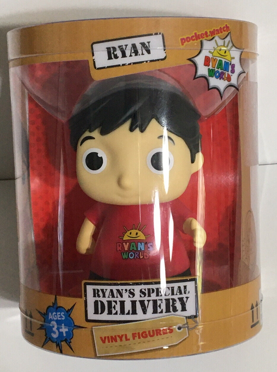 Ryan's World Logo Red OOSHIES SPECIAL DELIVERY YOUTUBE STAR RYAN 4 ...