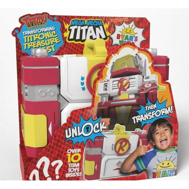 Ryan's World Mega Mecha TITAN Robot, Real Action Toy Figure for 3 Years ...