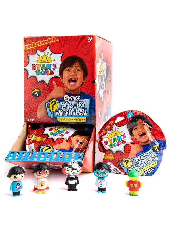 Ryan's World Action Figures in Preschool Action Figures and Playsets ...