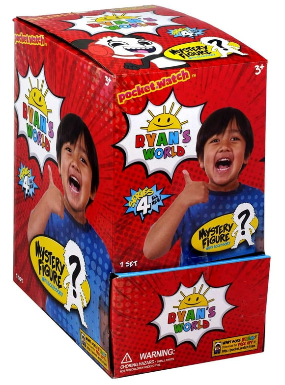 Ryan's World Action Figures in Preschool Action Figures and Playsets ...