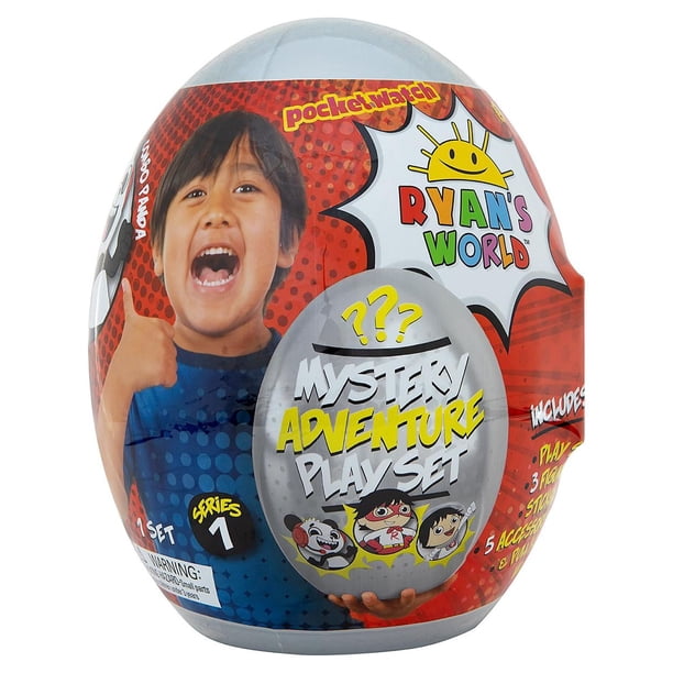 Ryan's World Mystery Adventure Playset - Walmart Business Supplies