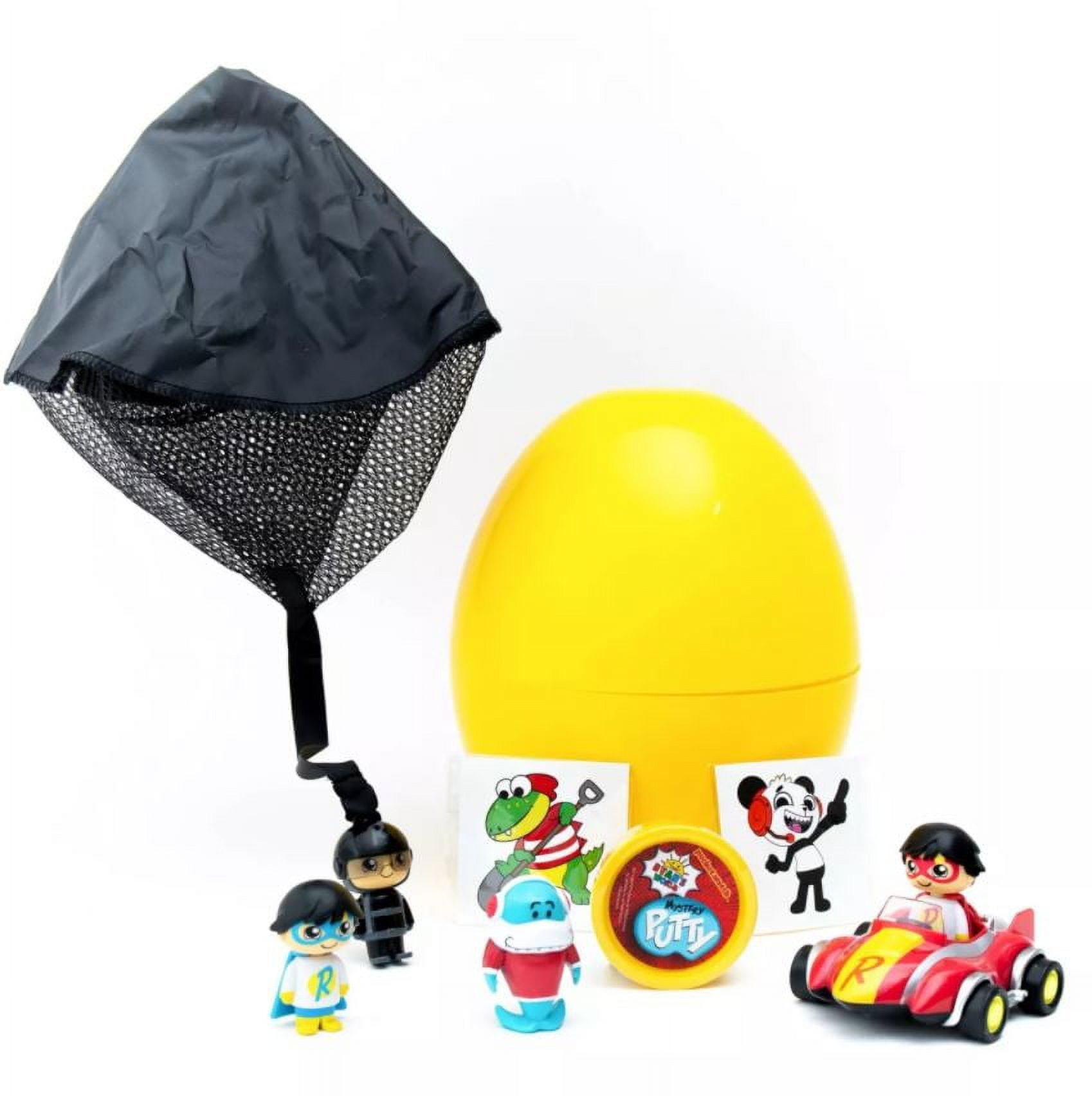 Ryan's World Toys Mini Figurines: Mystery Microverse Mega Micro Egg ...