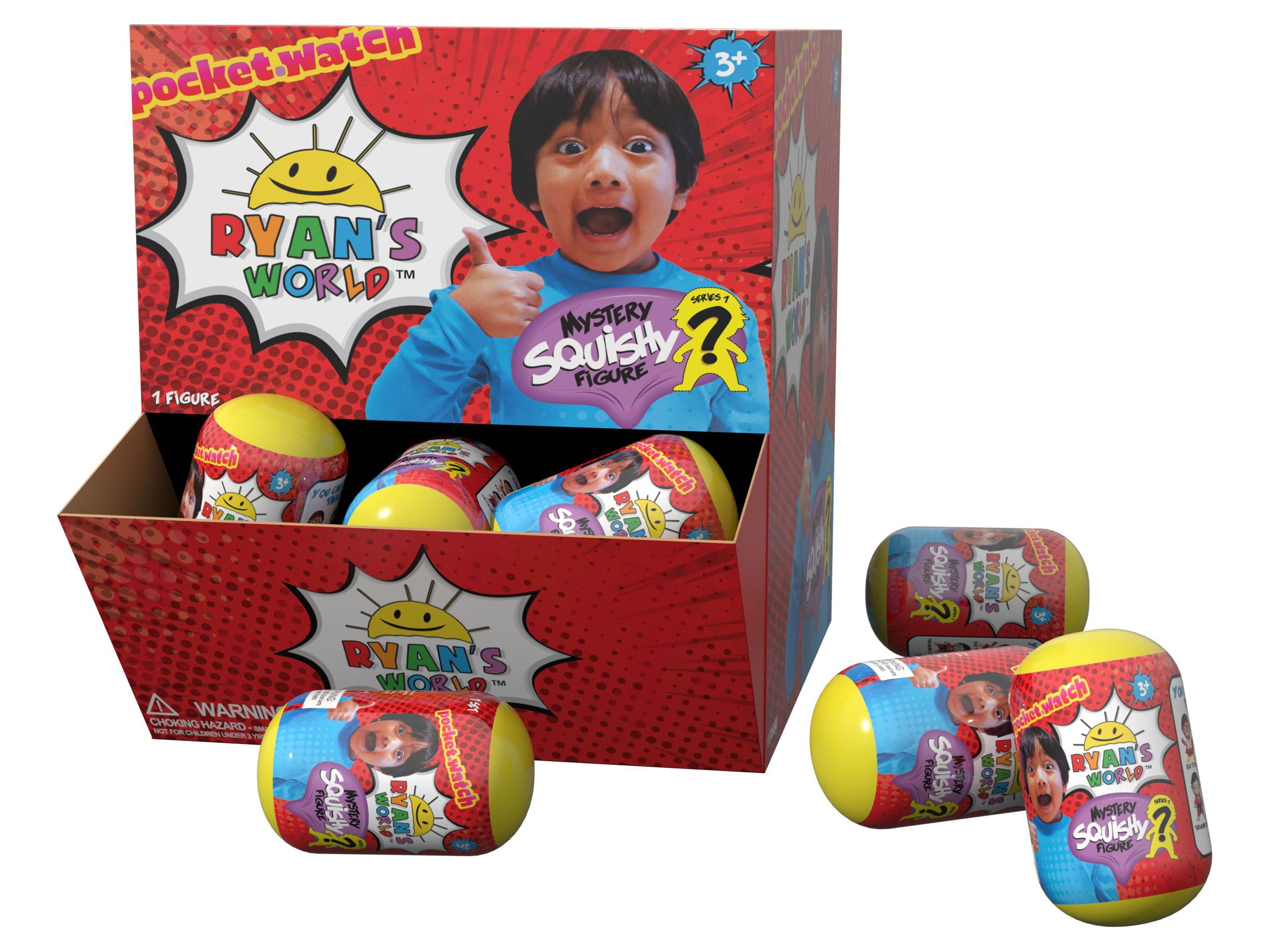 Ryan s World Official Merch New Super Surprise Toy Box Mystery Squishy Ryan s World Official Merch New Super Surprise Toy Box Mystery Squishy