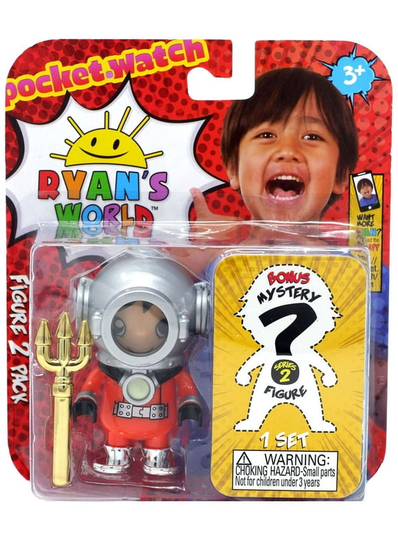 Ryan's World Action Figures in Preschool Action Figures and Playsets ...