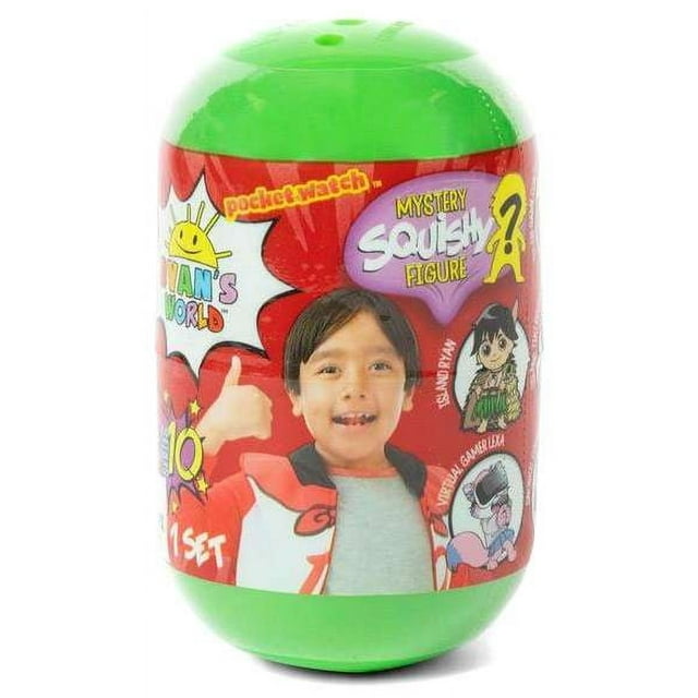 Ryan's World Series 10 Squishy Mystery Pack - Walmart.com