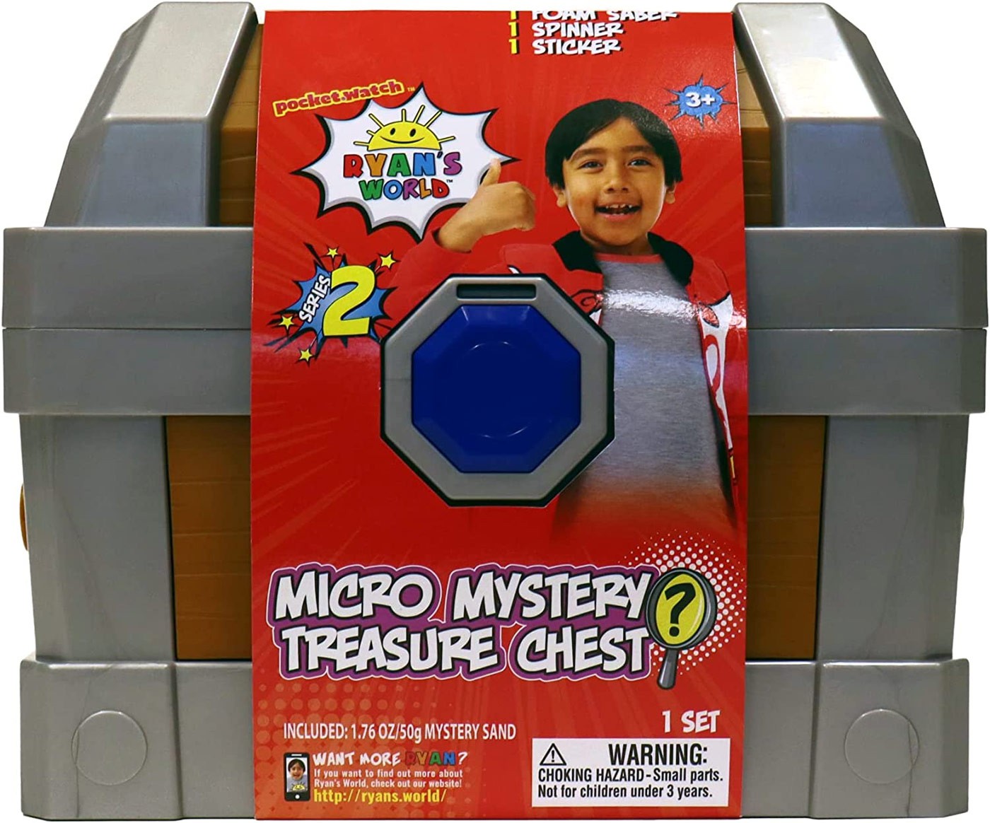 Ryans World Island Adventures Giant Mystery Volcano - Walmart.com