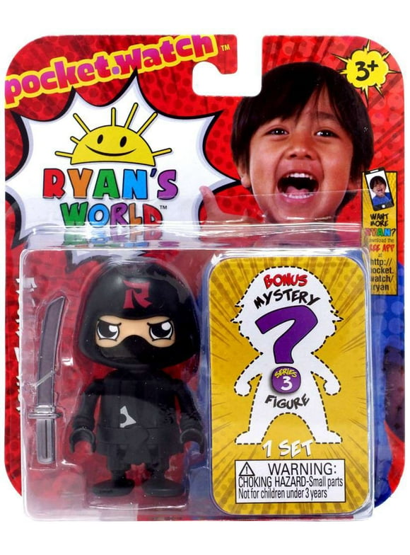 Ryan's World Action Figures in Preschool Action Figures and Playsets ...