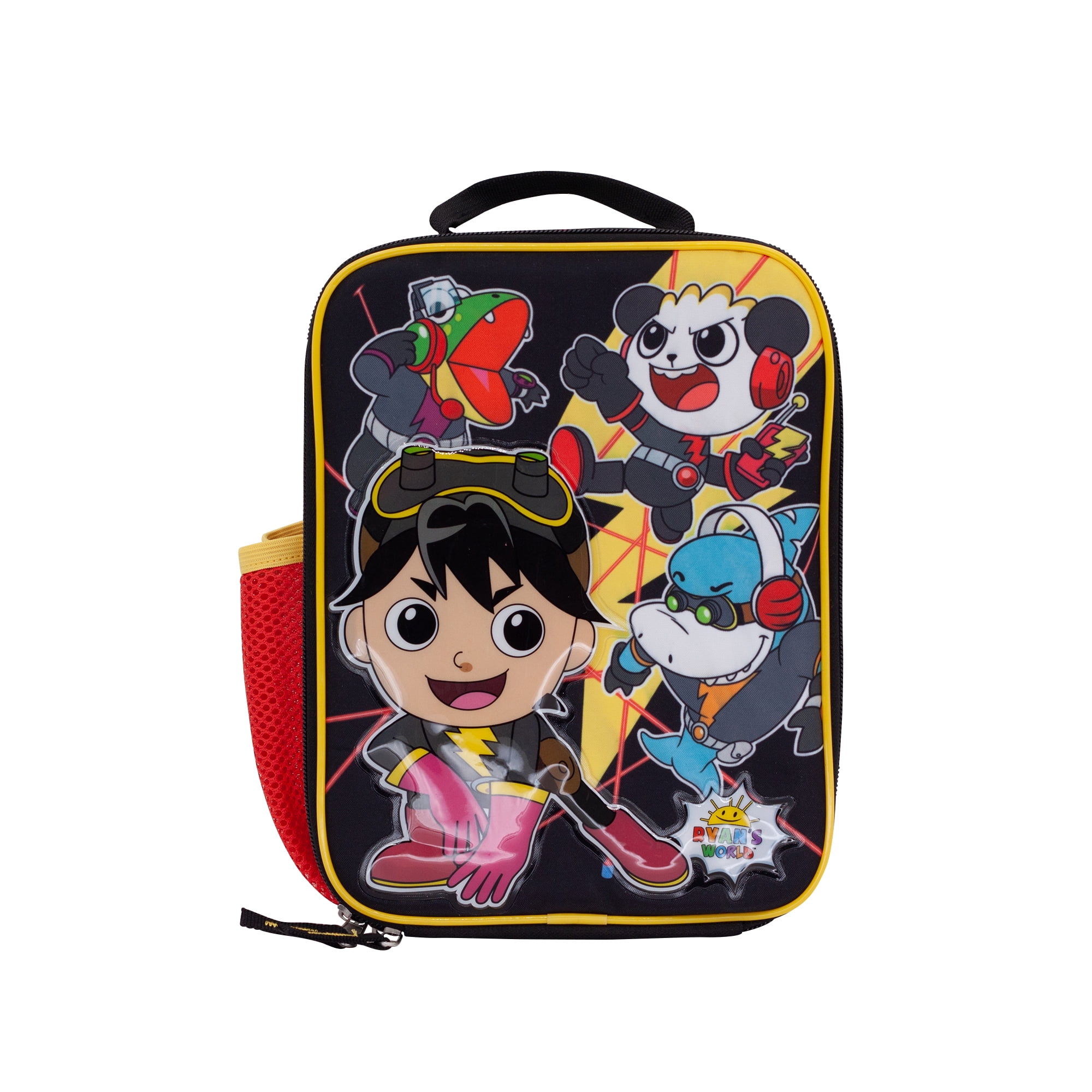 Ryan's World Super Spy Lunch Tote by Accessory Innovations, BPA Free ...