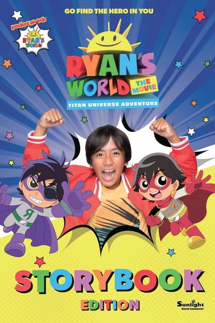 Ryan's World The Movie: Titan Universe Adventure - Storybook Edition ...