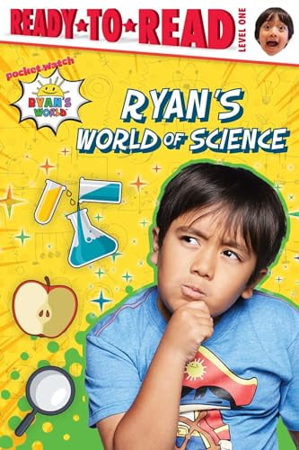Pre-Owned Ryan's World of Science: Ready-To-Read Level 1 (Hardcover ...