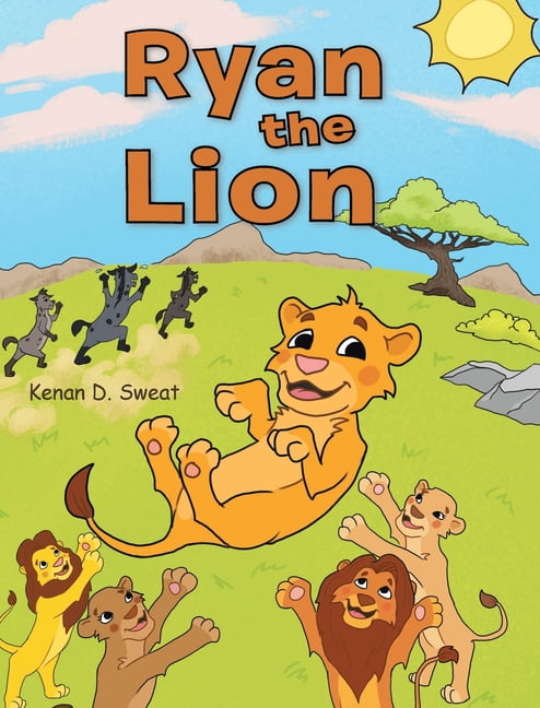 Ryan the Lion (Hardcover) - Walmart.com