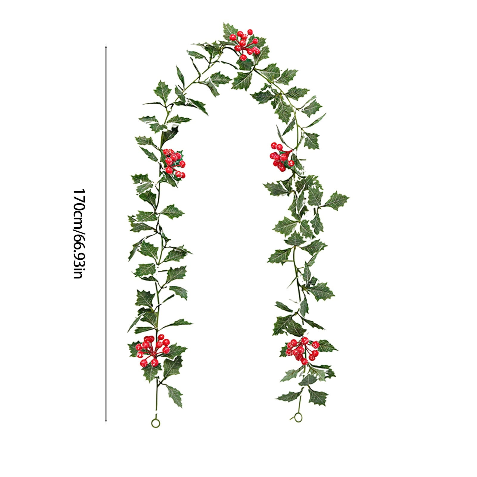 RyanK Christmas Vine,Christmas Gifts,Christmas Decorations,Simulation ...
