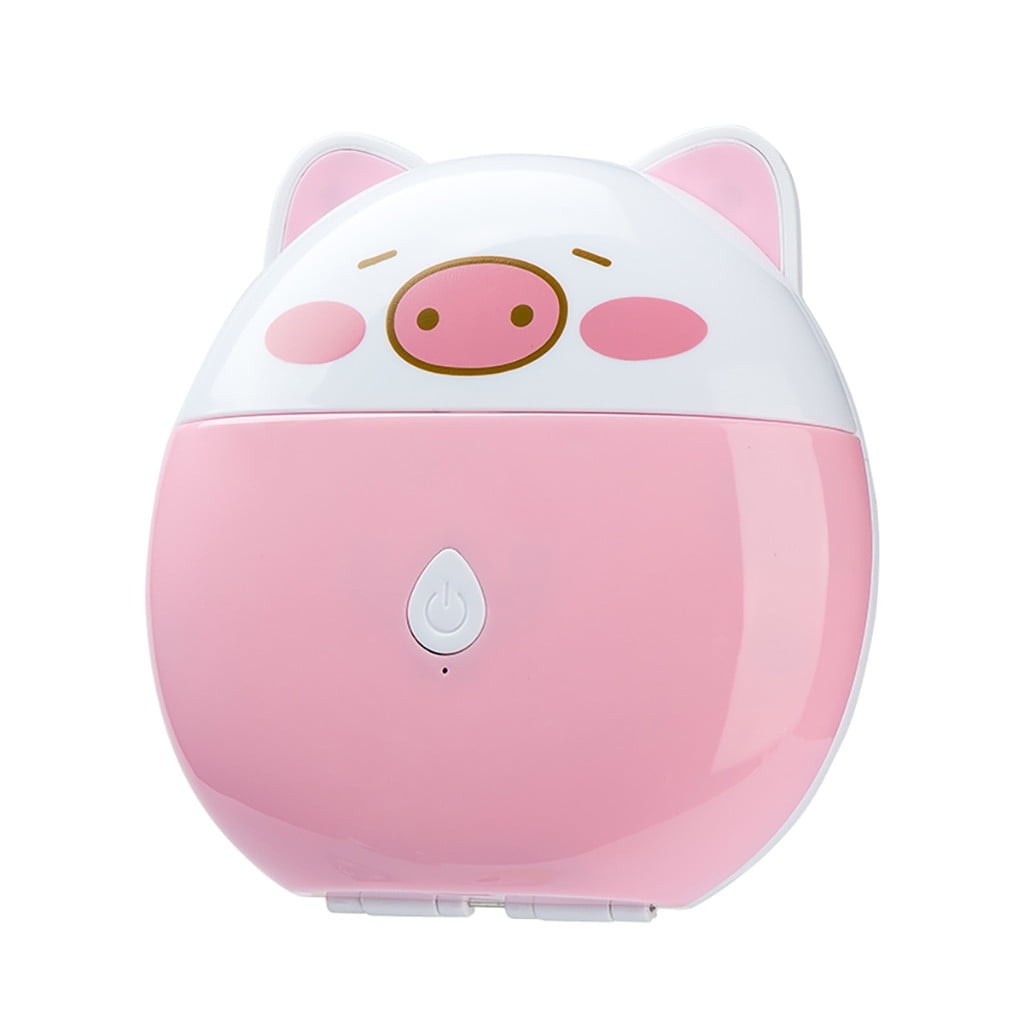 RyanK Clearance Fans Portable Mini USB Fan Explosion Pig Makeup Mirror ...