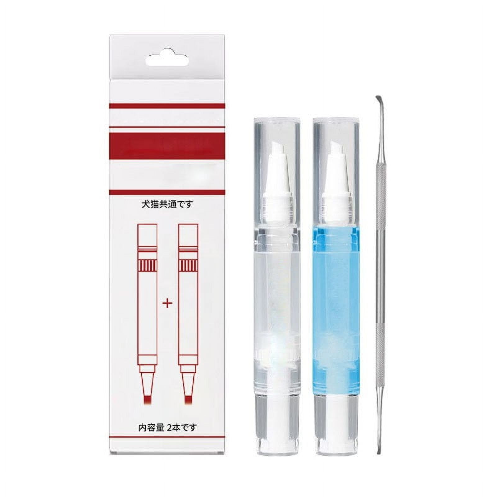 RyanK Pet Mouth Guard Pet Toothbrush + Teeth Beautifying Pencil Set ...