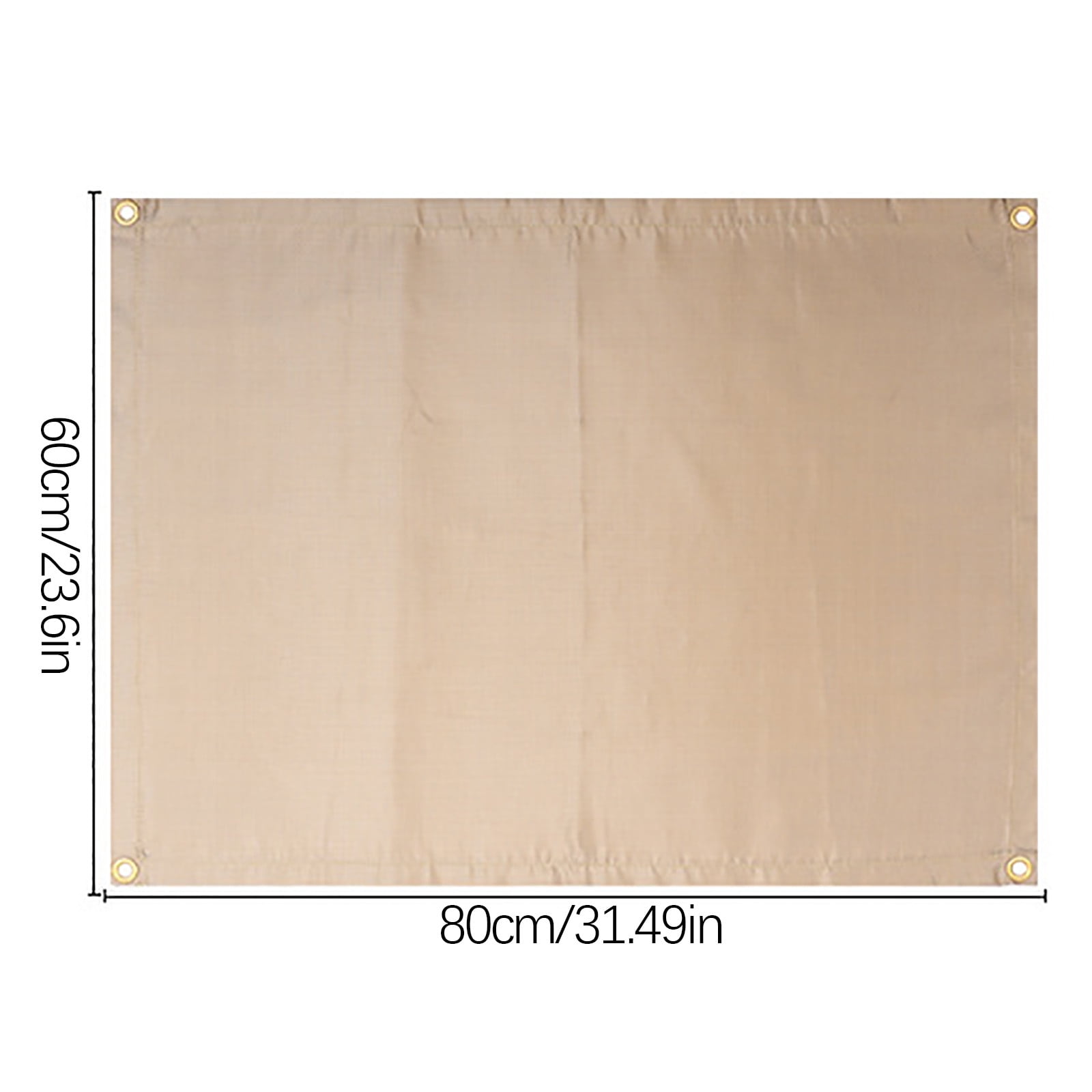 RyanK Picnic Blankets Camping Fireproof Mat Fiberglass Flame Fire ...