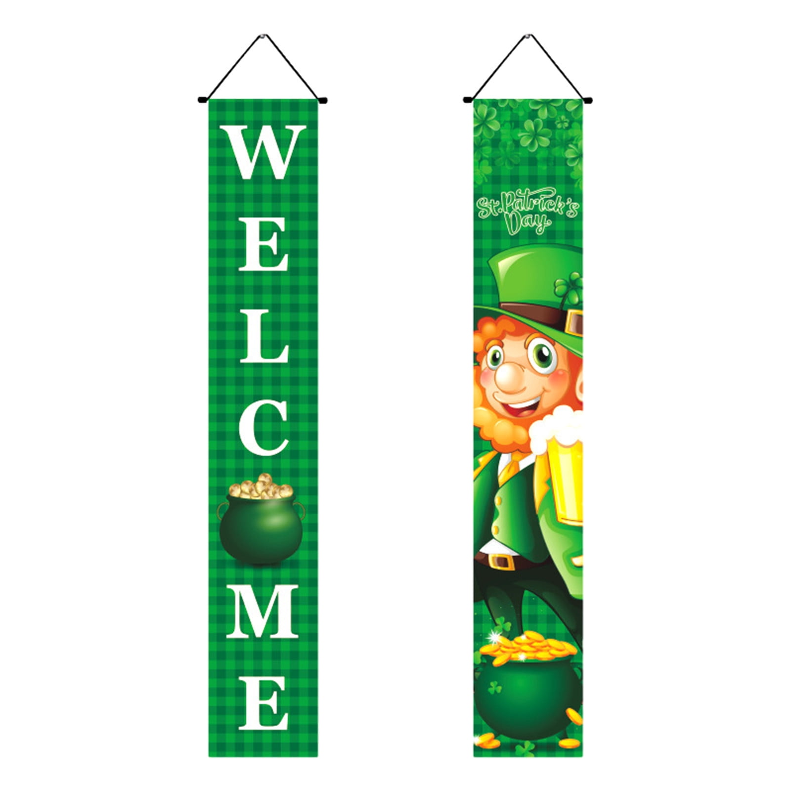 RyanK St Patricks Day Decorations St. Patrick's Day Decorative Front ...