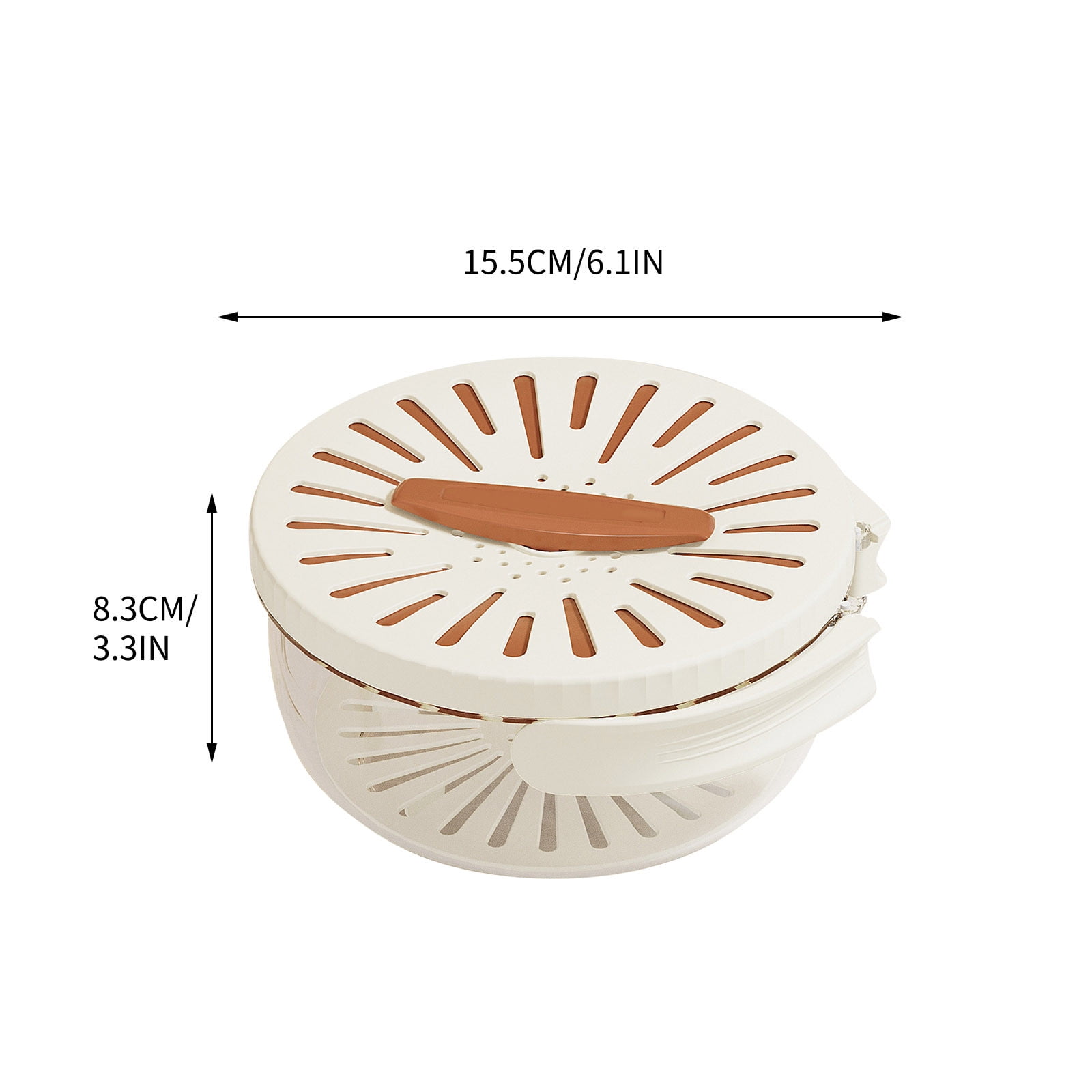 RyanK Tupperware Leachable Fruit Box Household Vegetable Basket ...