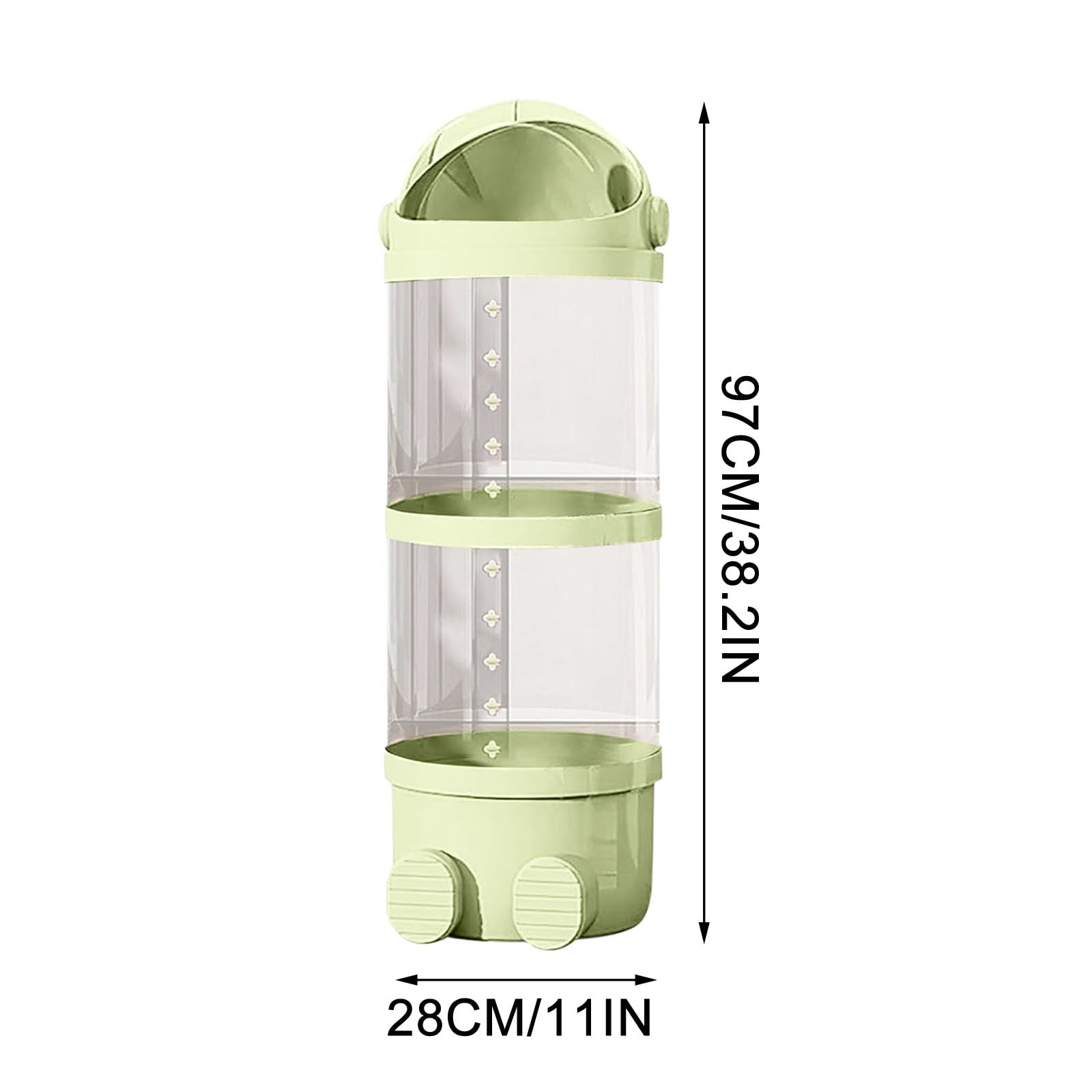 RyanK Vertical Toy Storage Tube Stuffed Animals Storage Tube Plushies ...