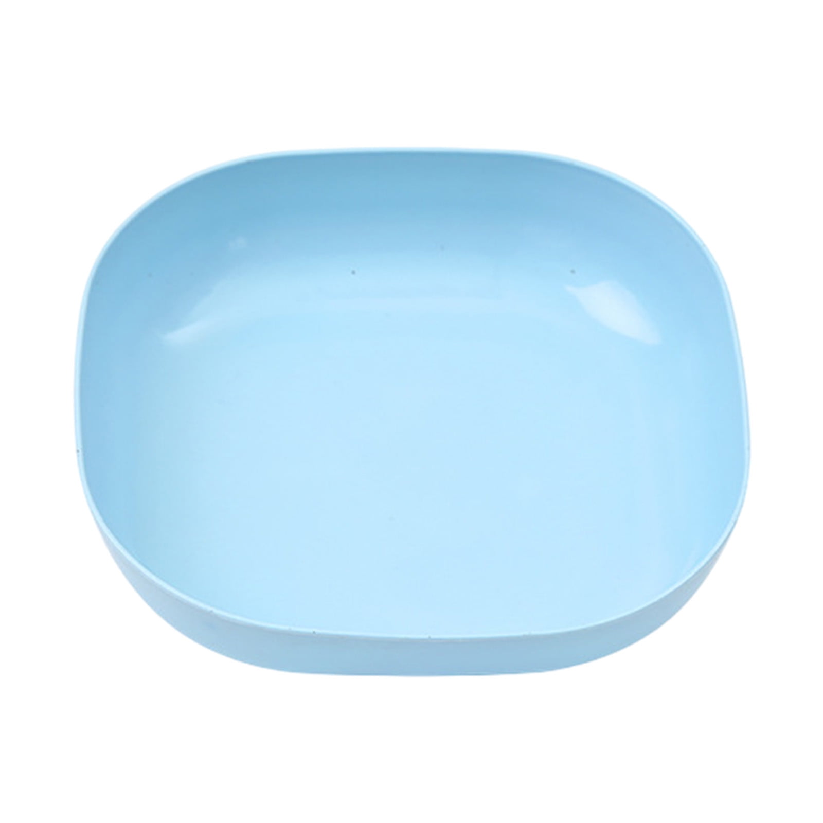 RyanK Whisker Fatigue Bowl Shallow Food Tray Wide Wet Food Bowl Pet ...