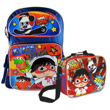 Ryans World 7 Piece School Backpack Set - Walmart.com
