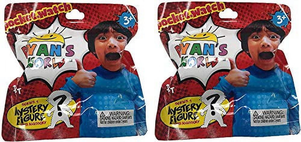 Ryans World Mystery 2 Pack Figurines: Surprise Pack with 2 Random ...
