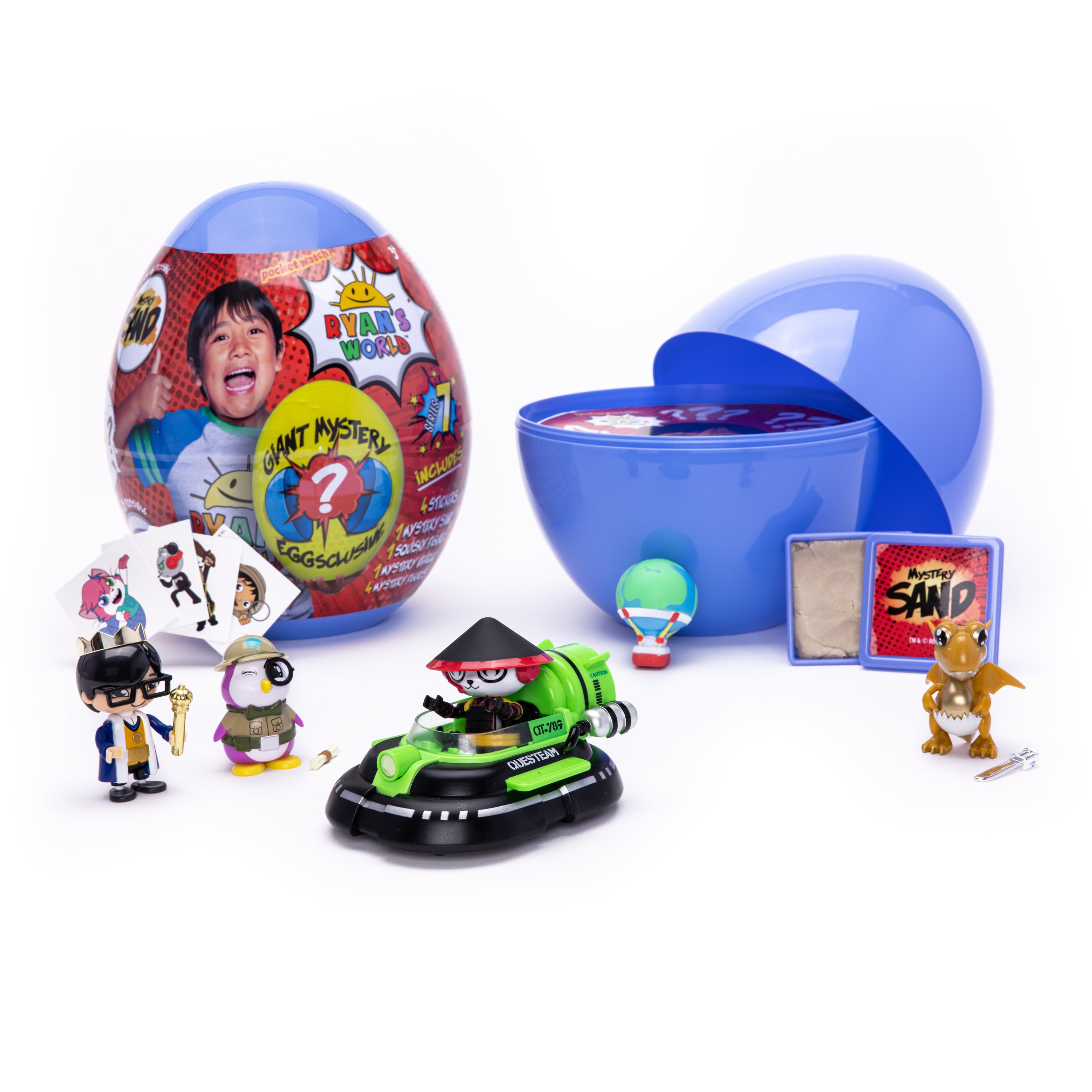 Ryans World Giant Mystery Egg Series 7 - Walmart.com