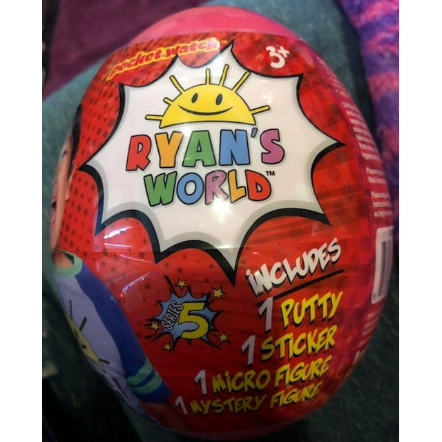 Ryans World Mini Mystery Egg Toy S5 Ages 3