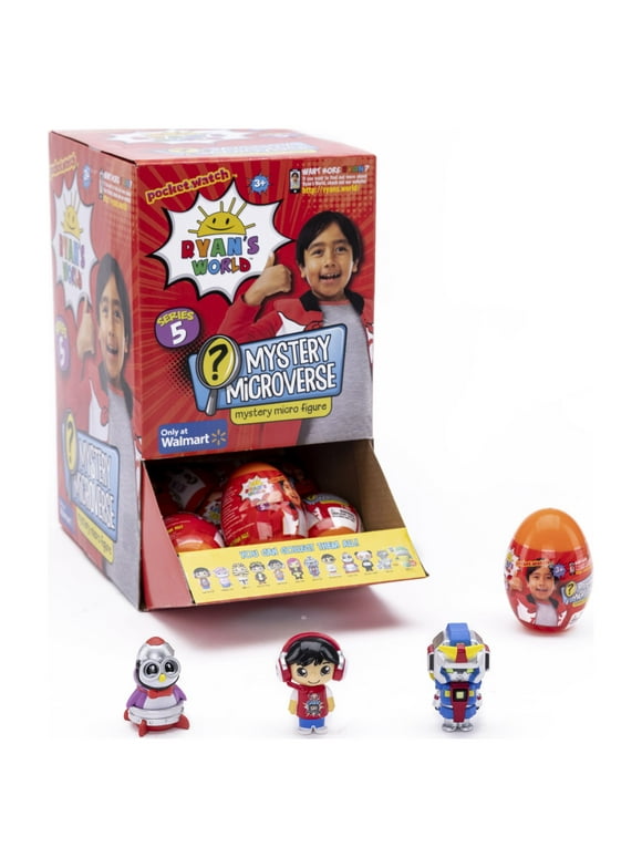 Ryan's World Toys in Ryan's World - Walmart.com