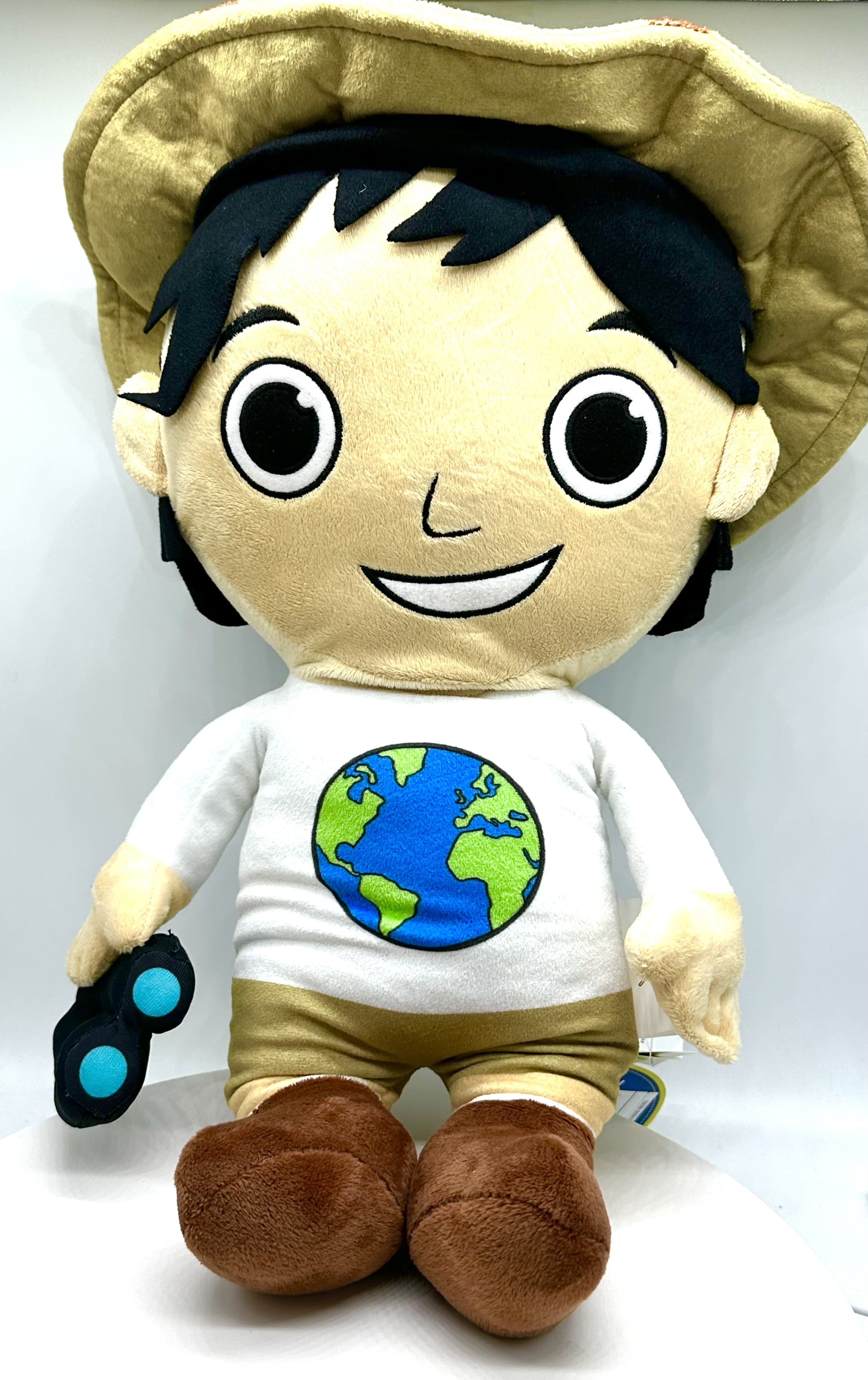 Ryans World Safari Ryan Plush Doll Pillow - Walmart.com