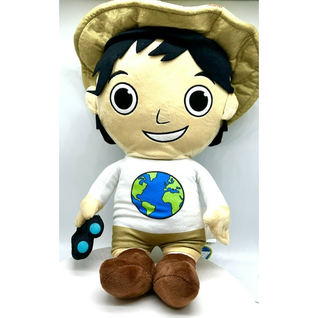 Ryans World Safari Ryan Plush Doll Pillow - Walmart.com