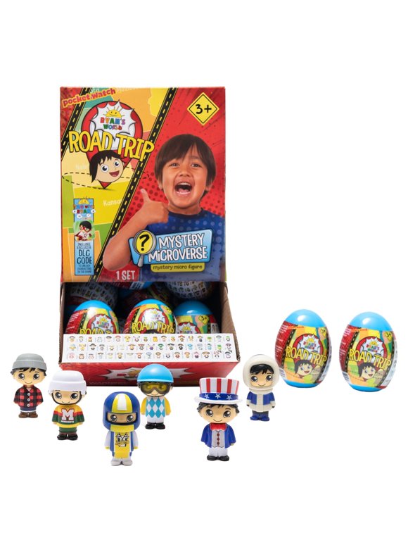Ryan's World Toys in Ryan's World - Walmart.com