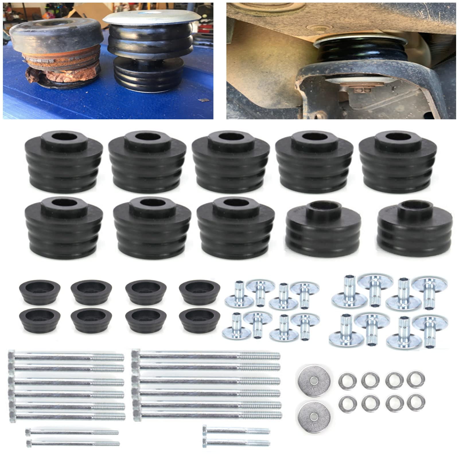 Ryanstarracing Car Body Cab Mount Bushing Kit Automotive Specialty ...