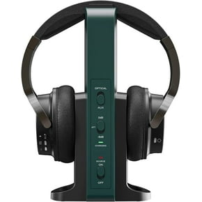 Wireless Radio Headsets and Headphones for Listening and Outdoor Use