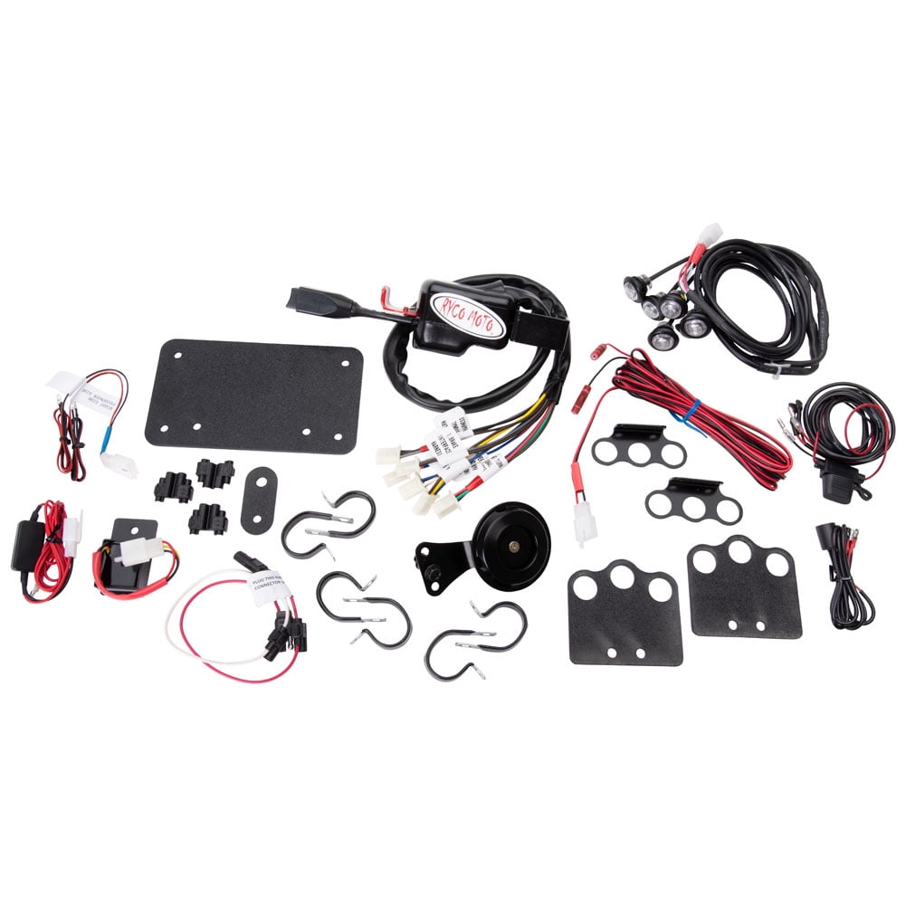 Ryco SS1022 UTV Turn Signal/Horn Kit - Walmart.com