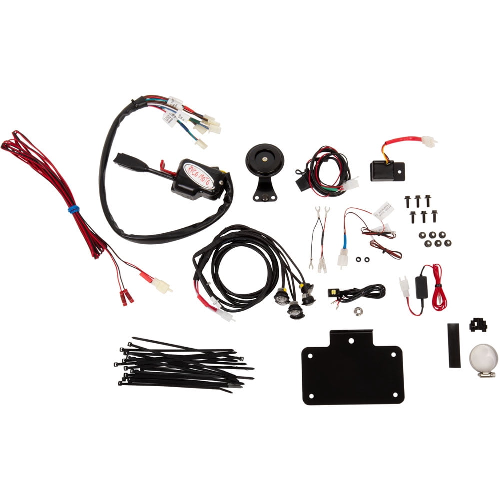 Ryco UTV Turn Signal/Horn Kit 6-LED - Walmart.com