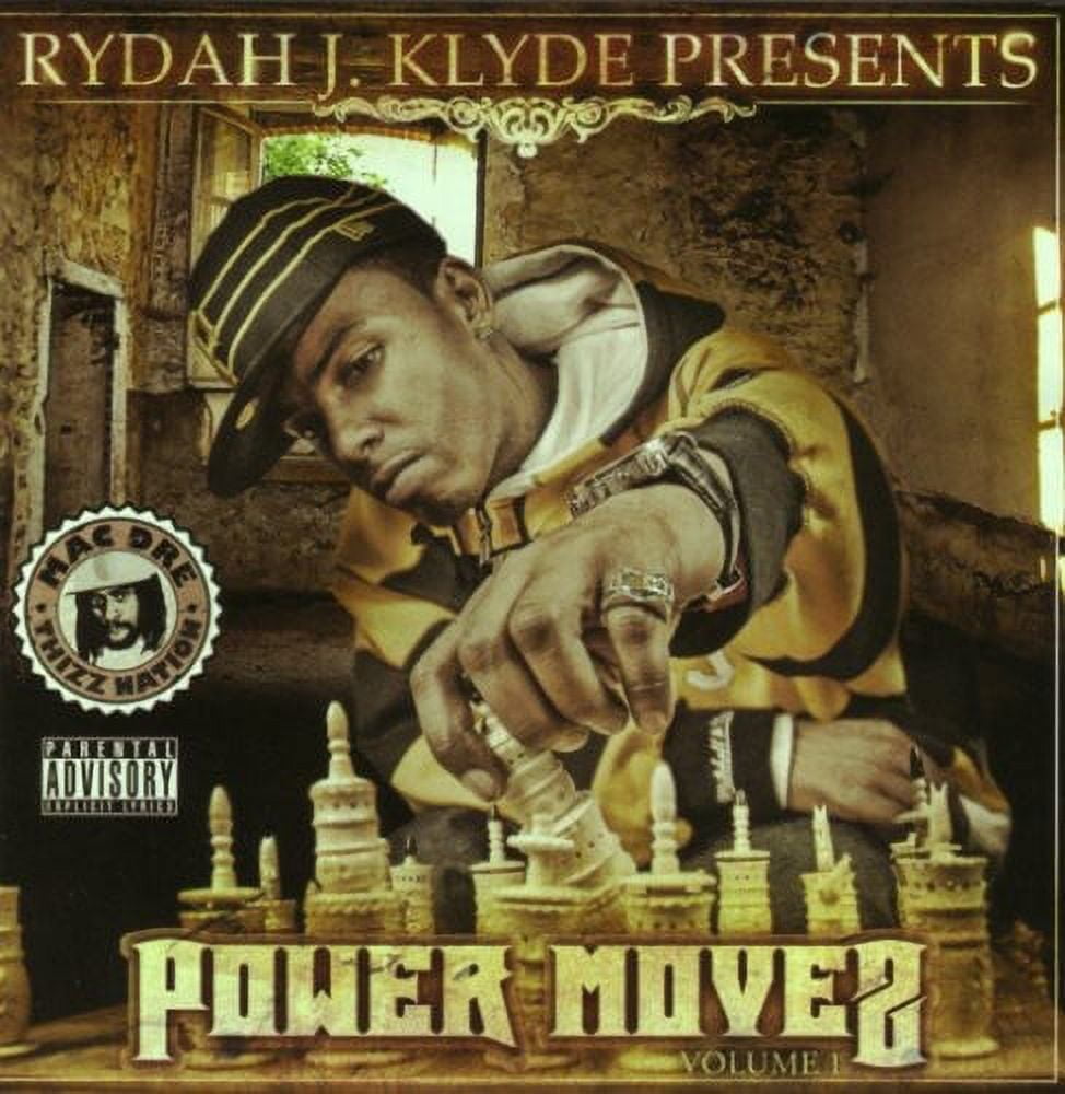 Rydah J Klyde - Power Movez, Vol. 1 - Music & Performance - CD ...