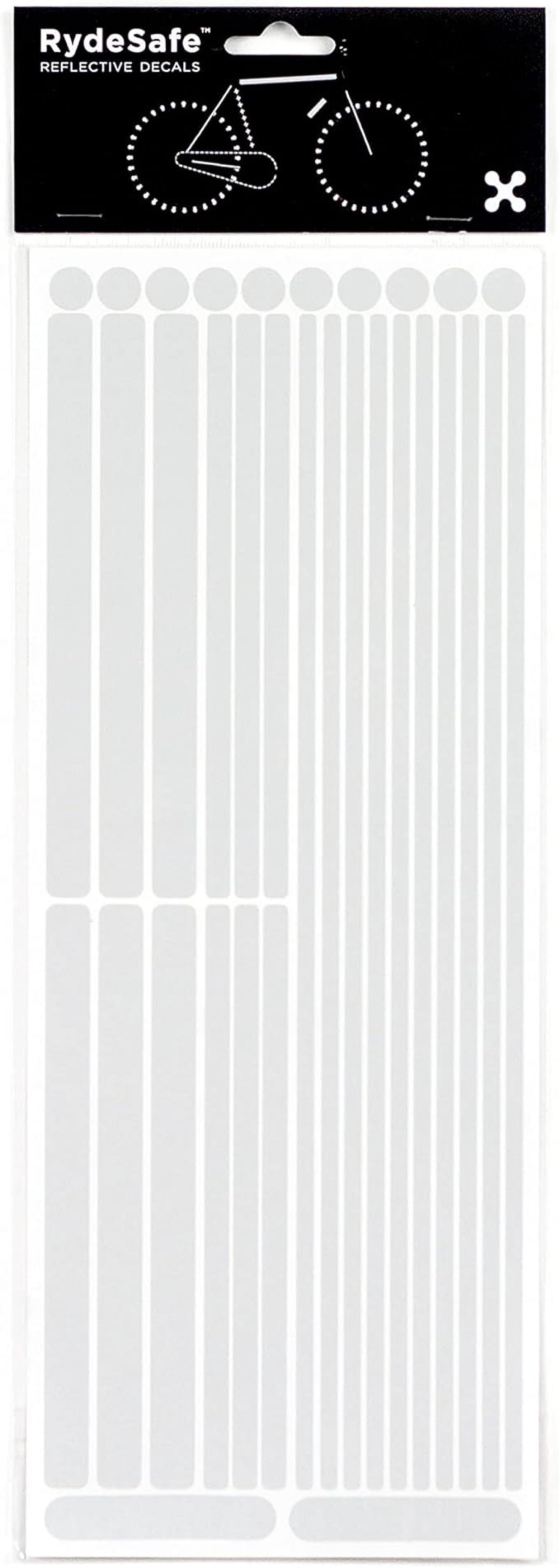 RydeSafe Reflective Decals Multi Stripes Kit Jumbo - Walmart.com