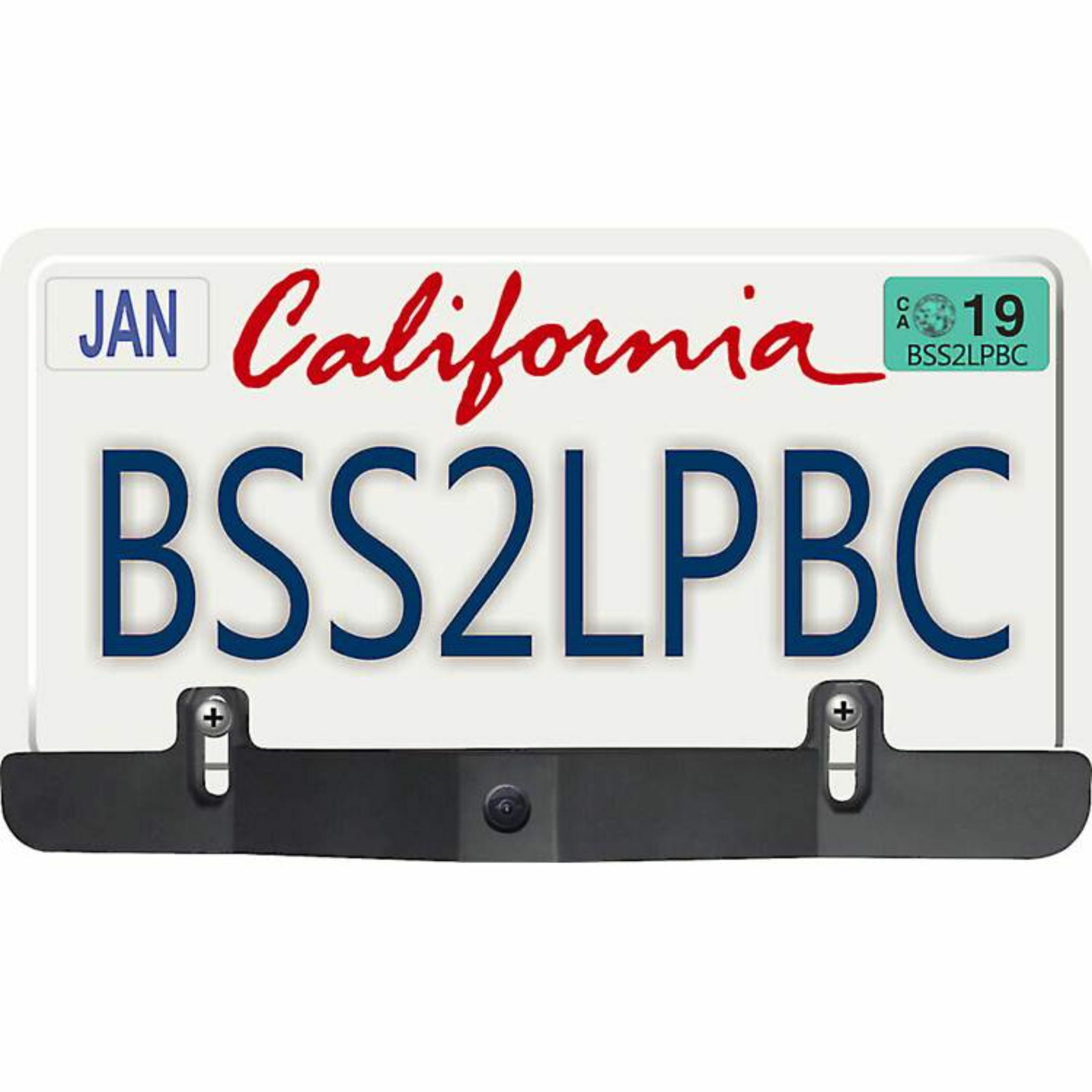 Rydeen Advanced License Plate Bar Blindspot Detection System - Black ...