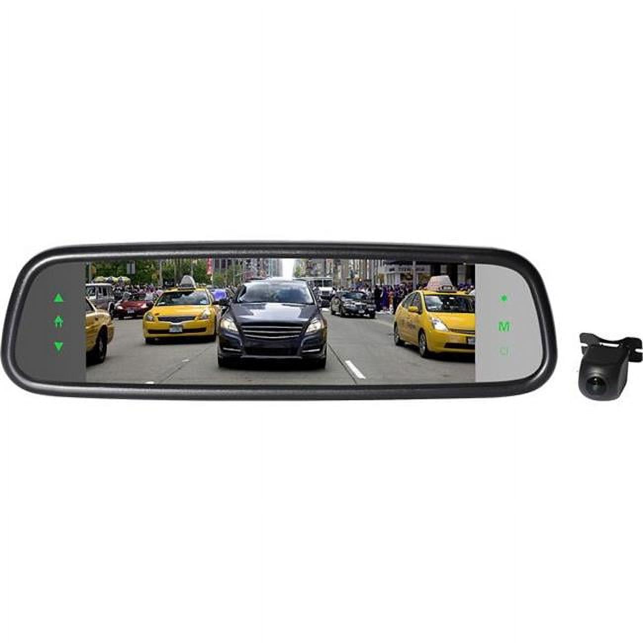 Rydeen SV747HD 7.3 in. Full Screen Mirror Monitor with HD Camera ...