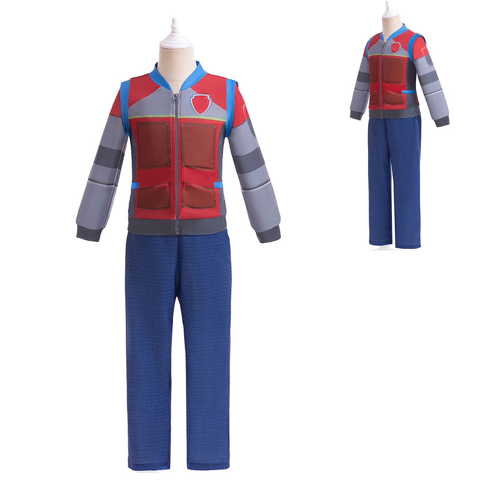 Ryder Costume Outfits for Kids Jacket Coat Pants Cosplay Sets, 3-9Y ...